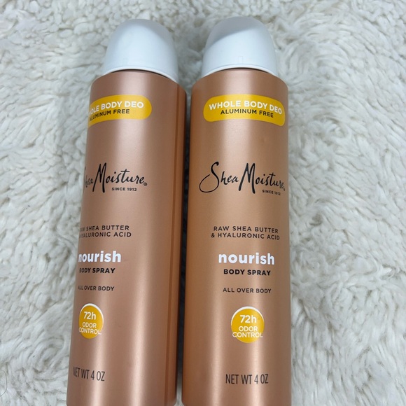Shea Moisture | Skincare | Shea Moisture Whole Body Deodorant Spray ...